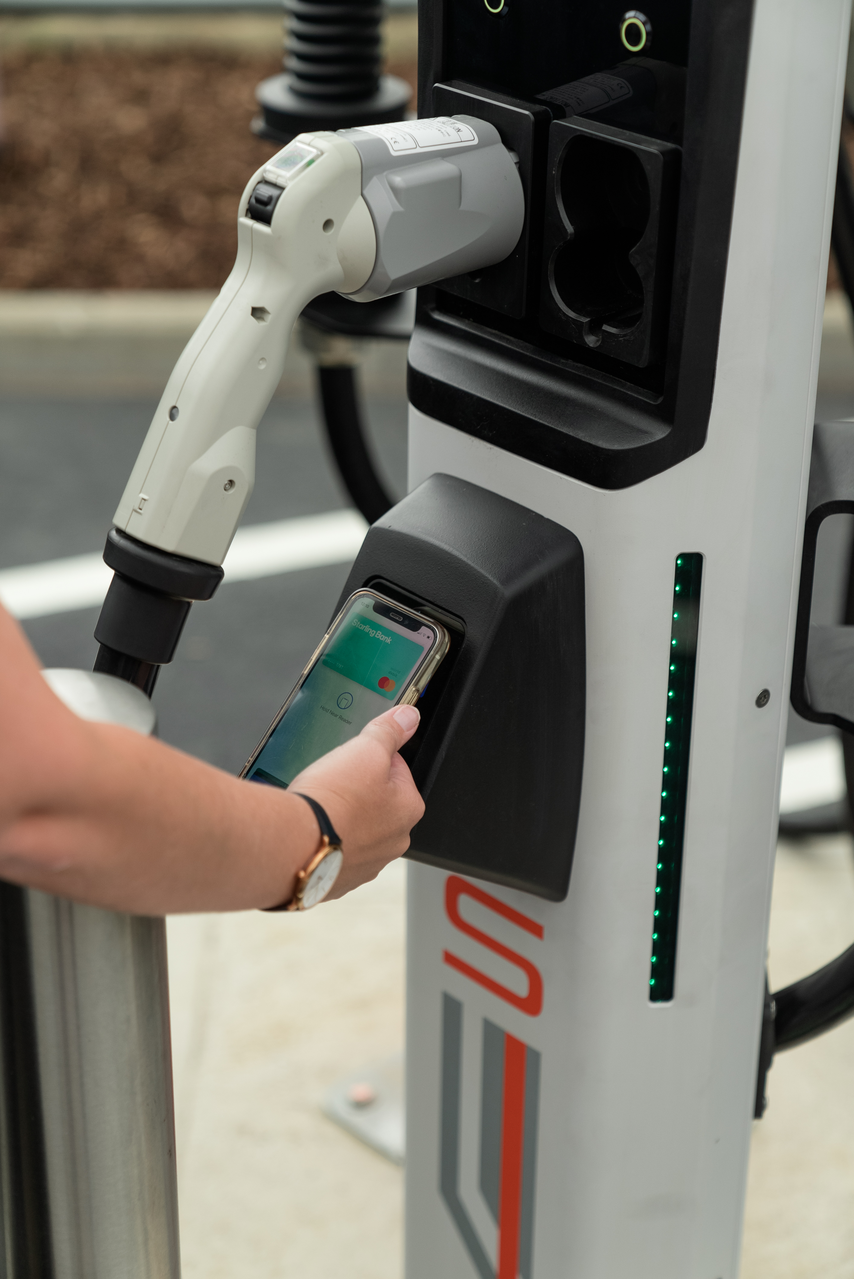 How do you pay for EV charging stations Osprey Charging Network